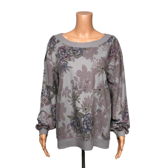 Maurices | Tops | Maurices Long Sleeve Sweatshirt Womens Size M | Poshmark